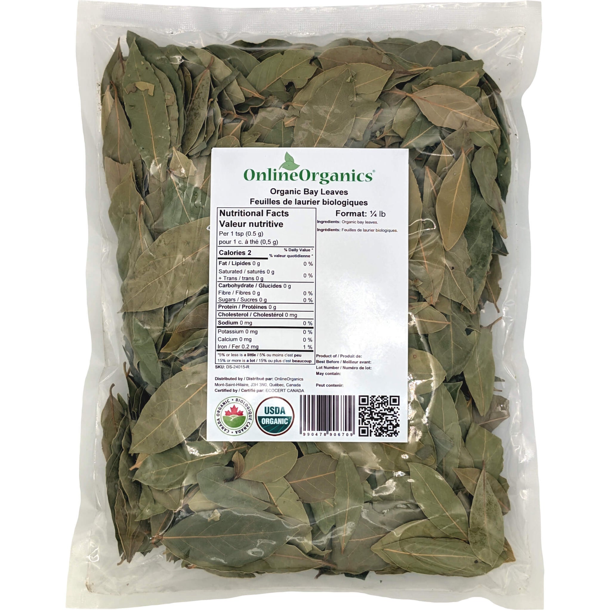 Organic Bay Leaves — OnlineOrganics