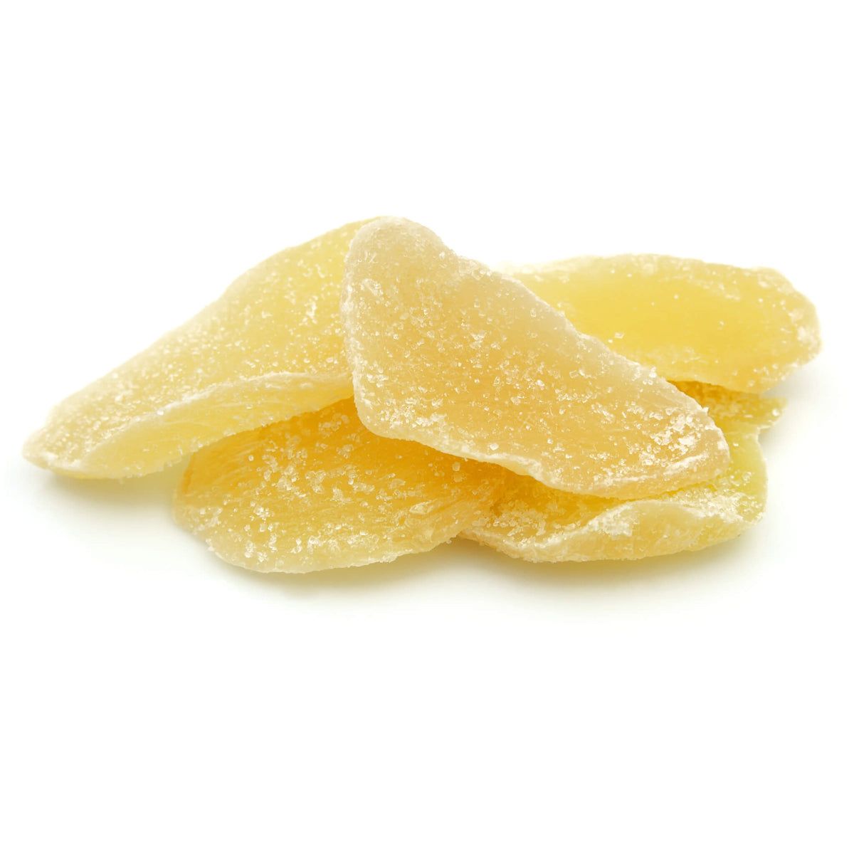 Organic Sliced Crystallized Ginger (Cane Sugar Coated) — OnlineOrganics